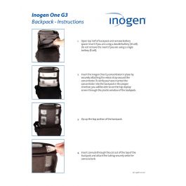 Inogen One G3 Backpack - Portable Oxygen Carrier | Sanrai Med